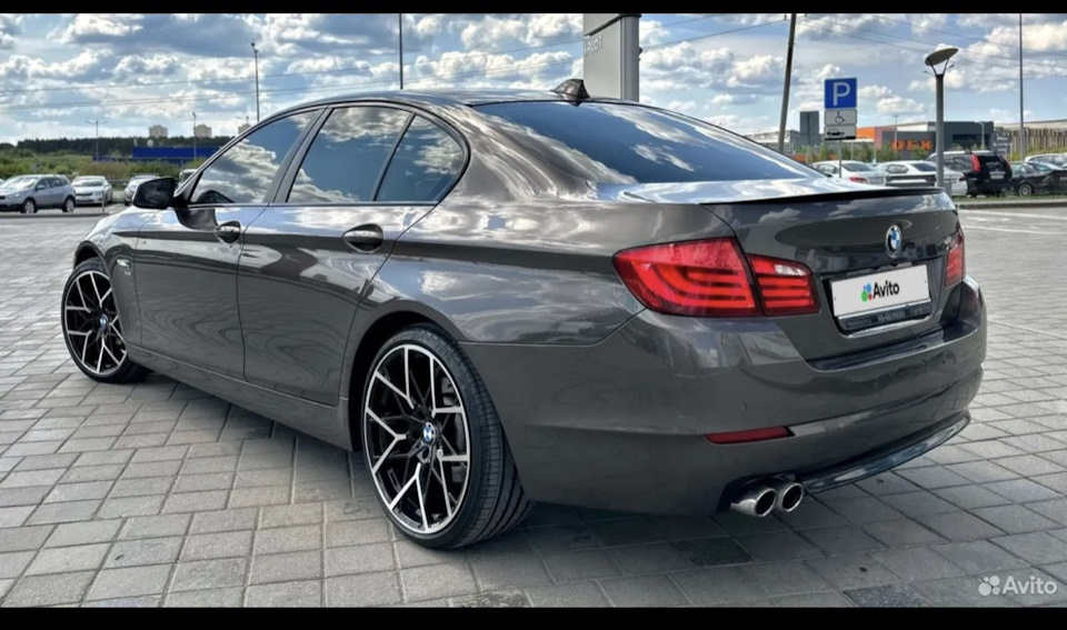 По колесам R20. — BMW 5 series (F10), 2 л, 2011 года | шины | DRIVE2