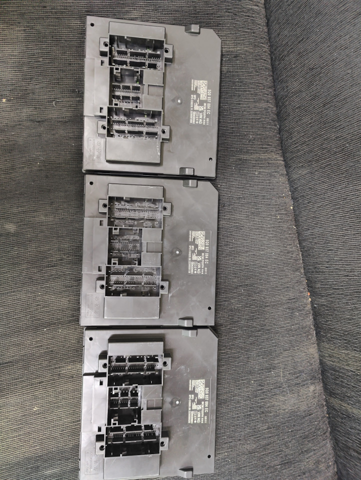 Блок БЦМ BCM 5q0937084ec MQB на Skoda Kodiaq (1G), Skoda Octavia A7 Mk3 ...