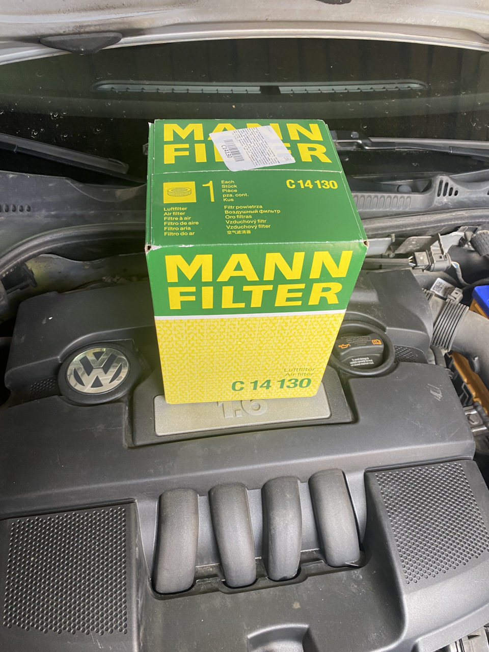 C14130 Фильтр воздуха MANN FILTER | Запчасти на DRIVE2