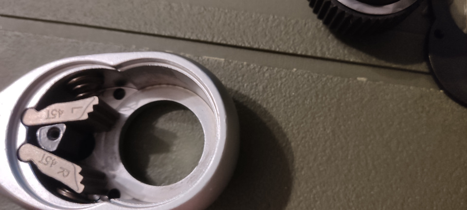 Новый "Х" на морду, набор инструмента ДТ. — Mitsubishi Outlander (3G ...