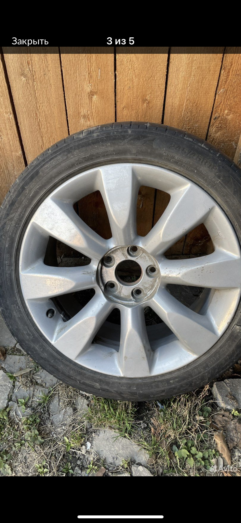 Центральные колпачки — Toyota Camry (XV40), 3,5 л, 2008 года | запчасти ...