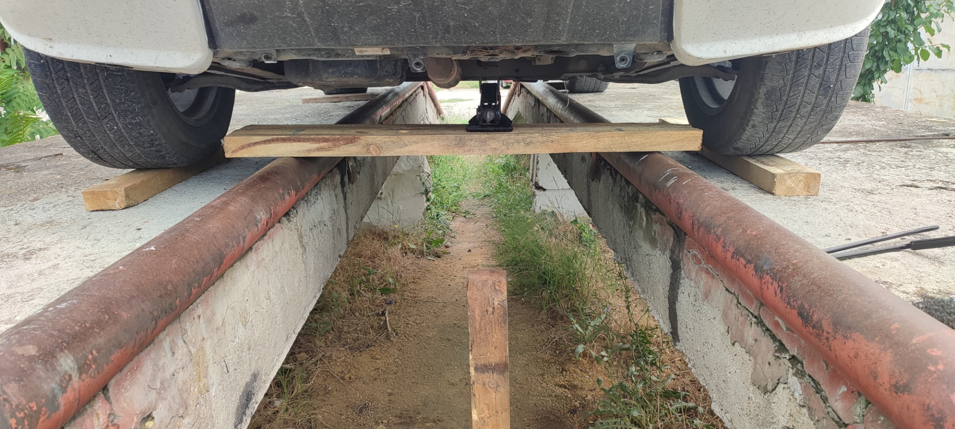 Замена подушек ДВС перед и зад. — Geely Emgrand X7, 2 л, 2014 года ...