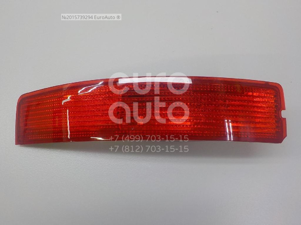 31213647 Фонарь задний в бампер левый Volvo | Запчасти на DRIVE2