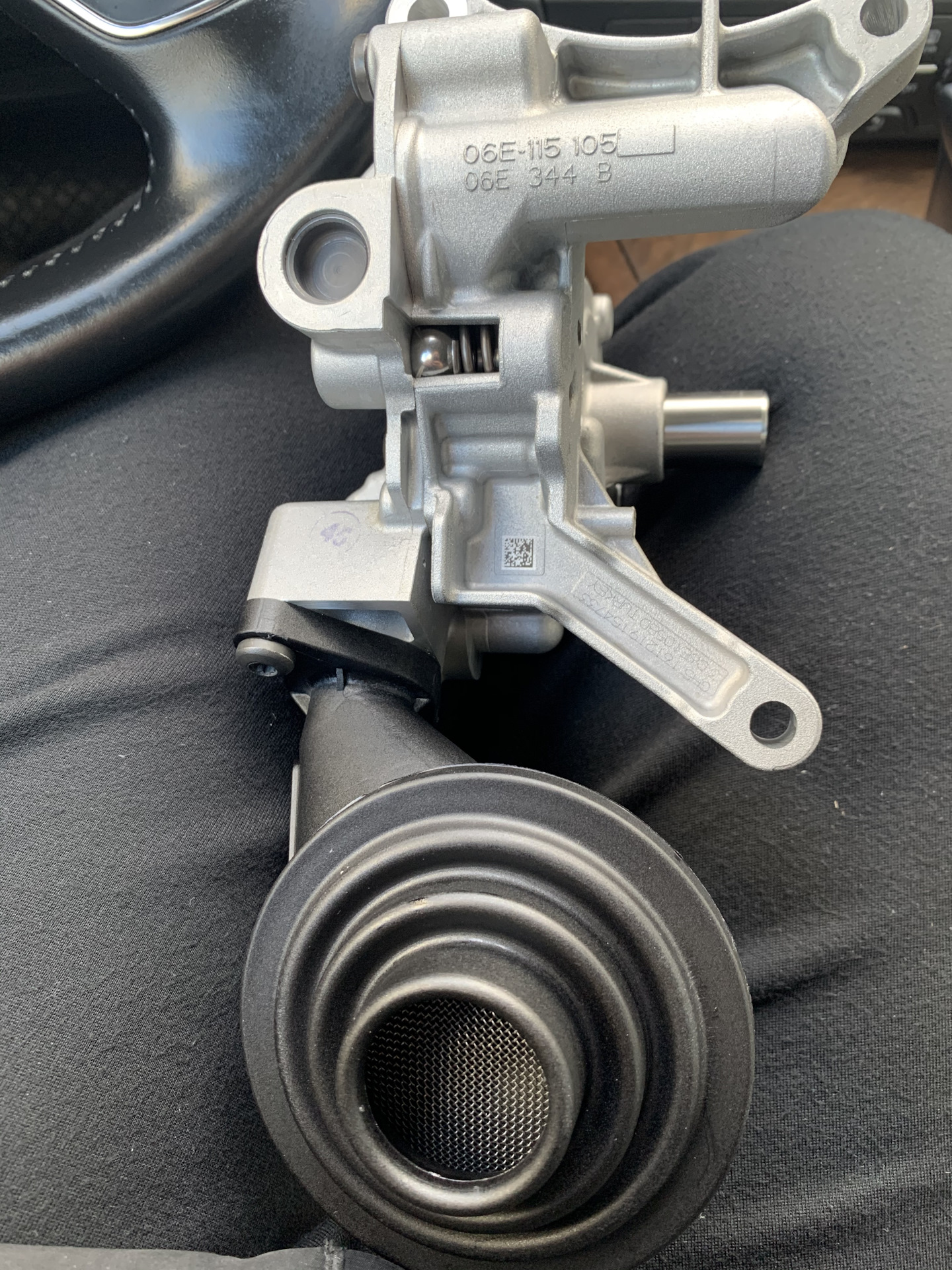 Красная масленка — часть 2 — Audi A6 (C7), 3 л, 2012 года | запчасти ...