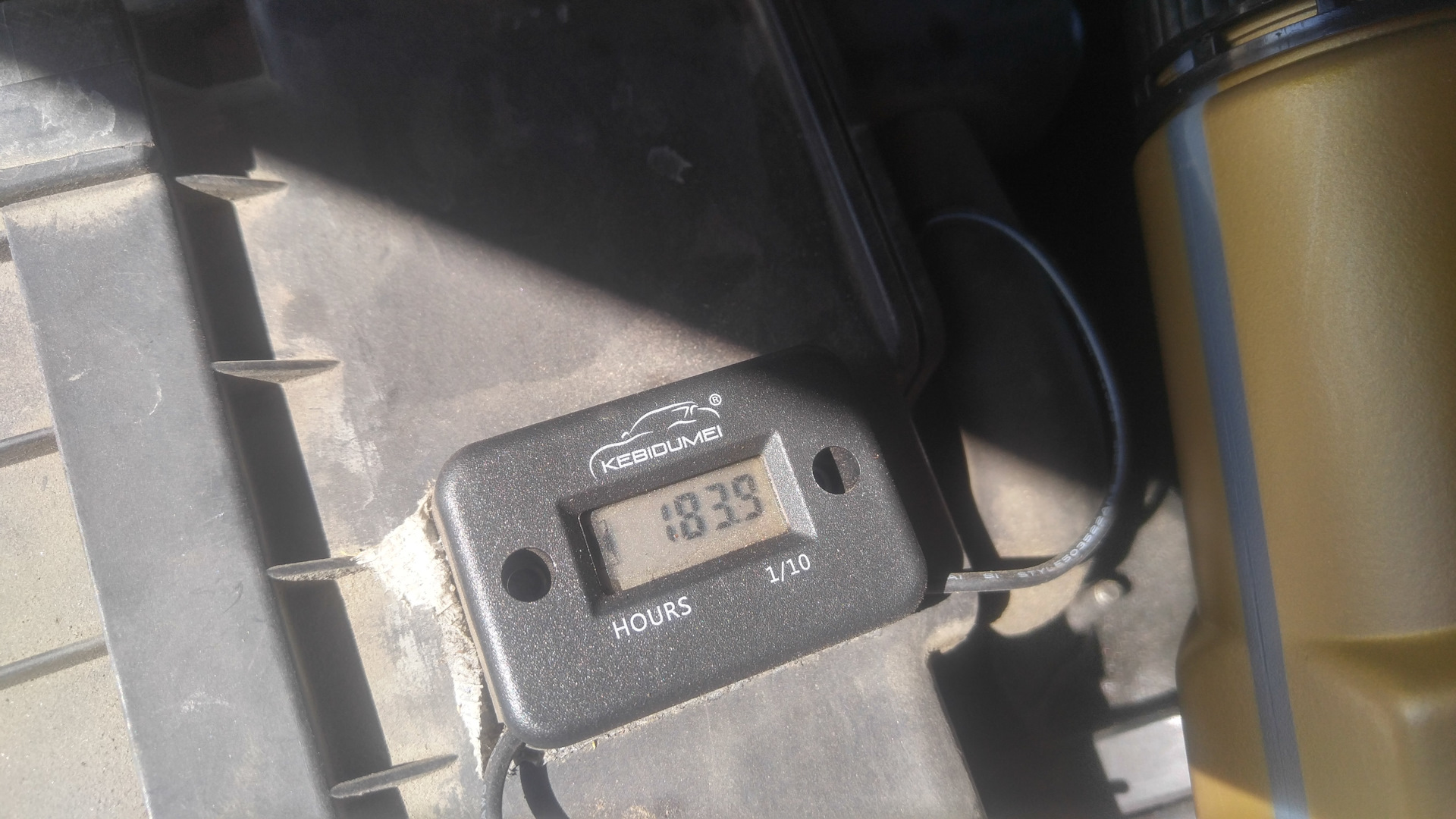 184 моточаса Рольф 5w30, замена на Синтек 5w30 Премиум, фильтр Ливны 406 — ГАЗ 31105, 2,4 л ...