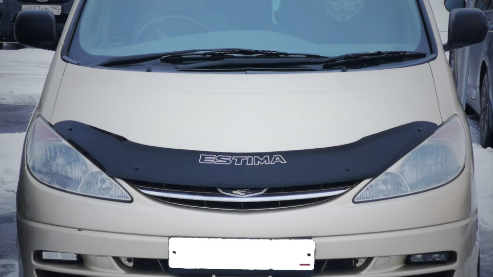 Toyota Estima (II) 3.0 бензиновый 2000 | на DRIVE2