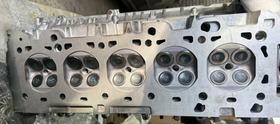 Переборка двигателя b5254t7 — часть 1 — Volvo S40 (2G), 2,5 л, 2008 ...