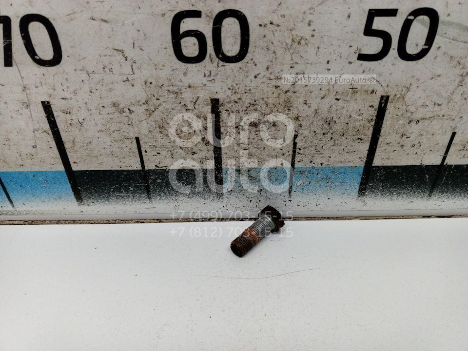 7703101617 Болт крепления тормоза RENAULT | Запчасти на DRIVE2