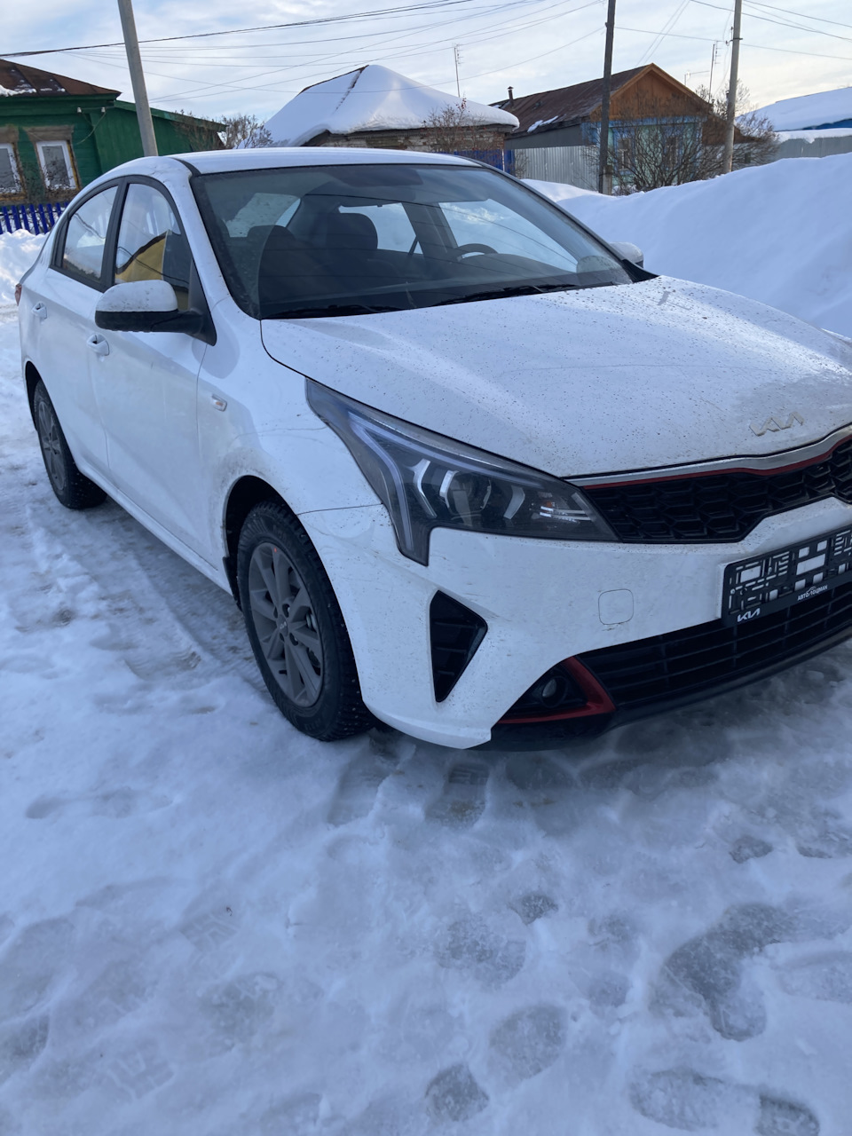 Новый киа — DRIVE2