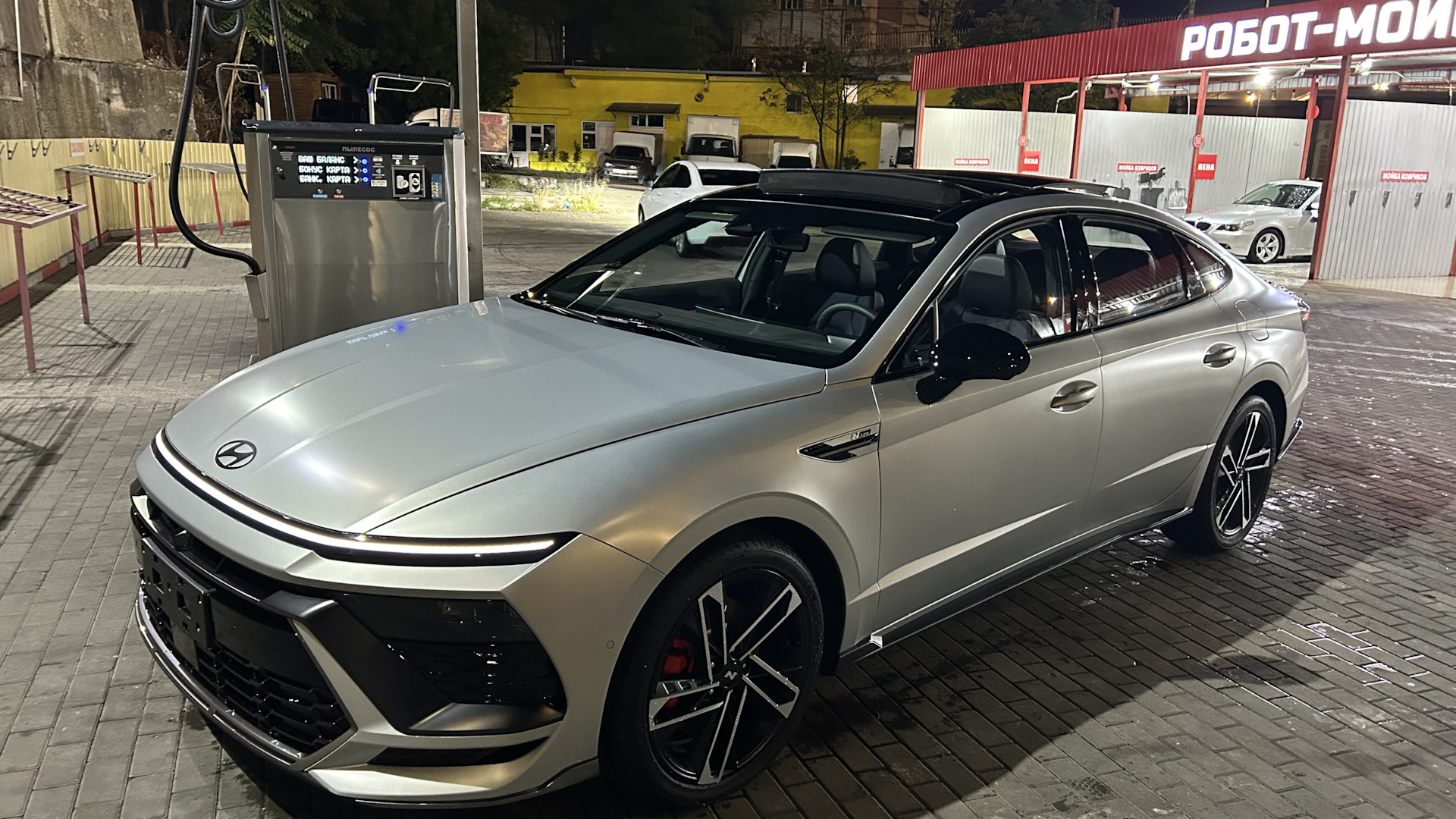 Hyundai Sonata VIII (DN8) 2.0 бензиновый 2024 | N-Line на DRIVE2