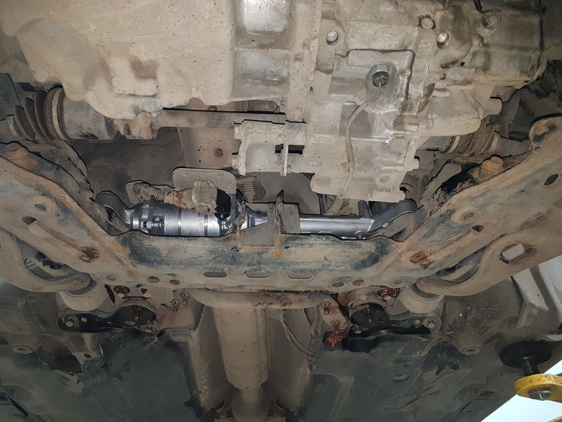 Новая рулевая рейка (Оригинал!) — Mazda 6 (2G) GH, 1,8 л, 2012 года ...