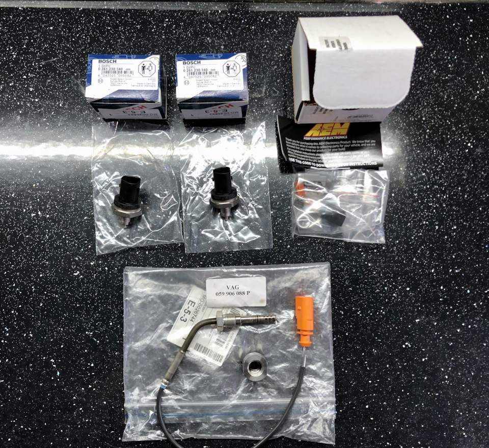 059906088P Датчик температуры ОГ VAG | Запчасти на DRIVE2