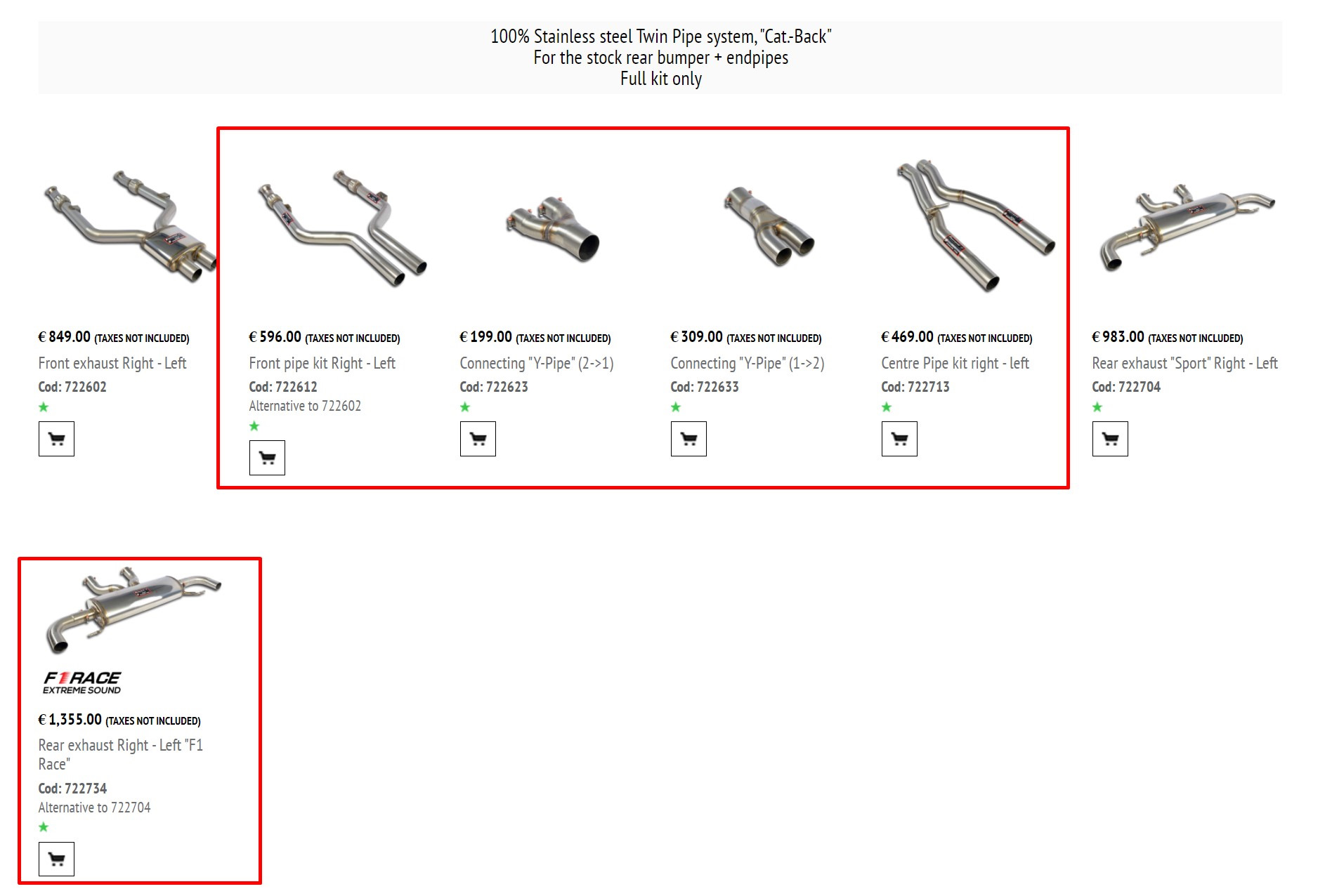 Для тех, кто интересовался: звук выхлопа Supersprint на GLC43 ...
