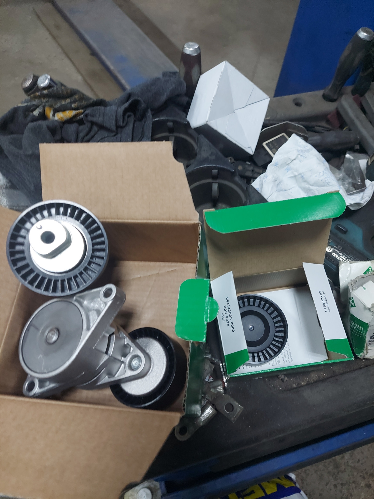 ТО и спать до весны — BMW 5 series Touring (E39), 2,5 л, 2003 года ...