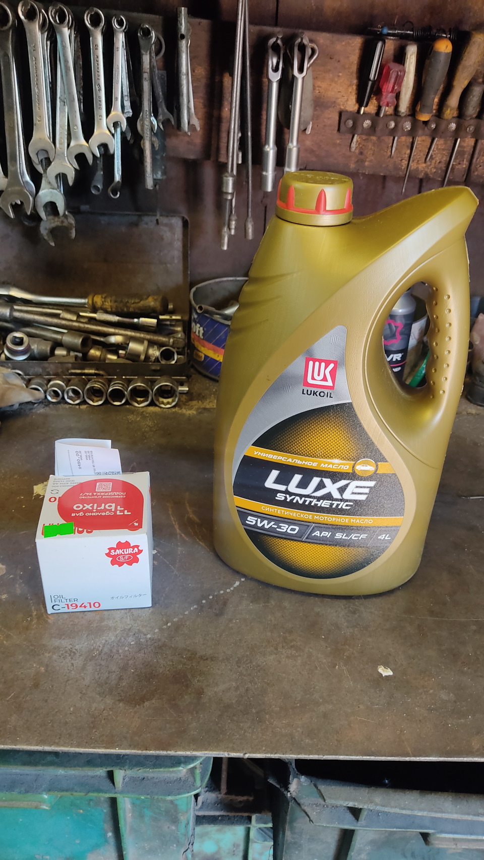 C19410 Масляный фильтр SAKURA | Запчасти на DRIVE2