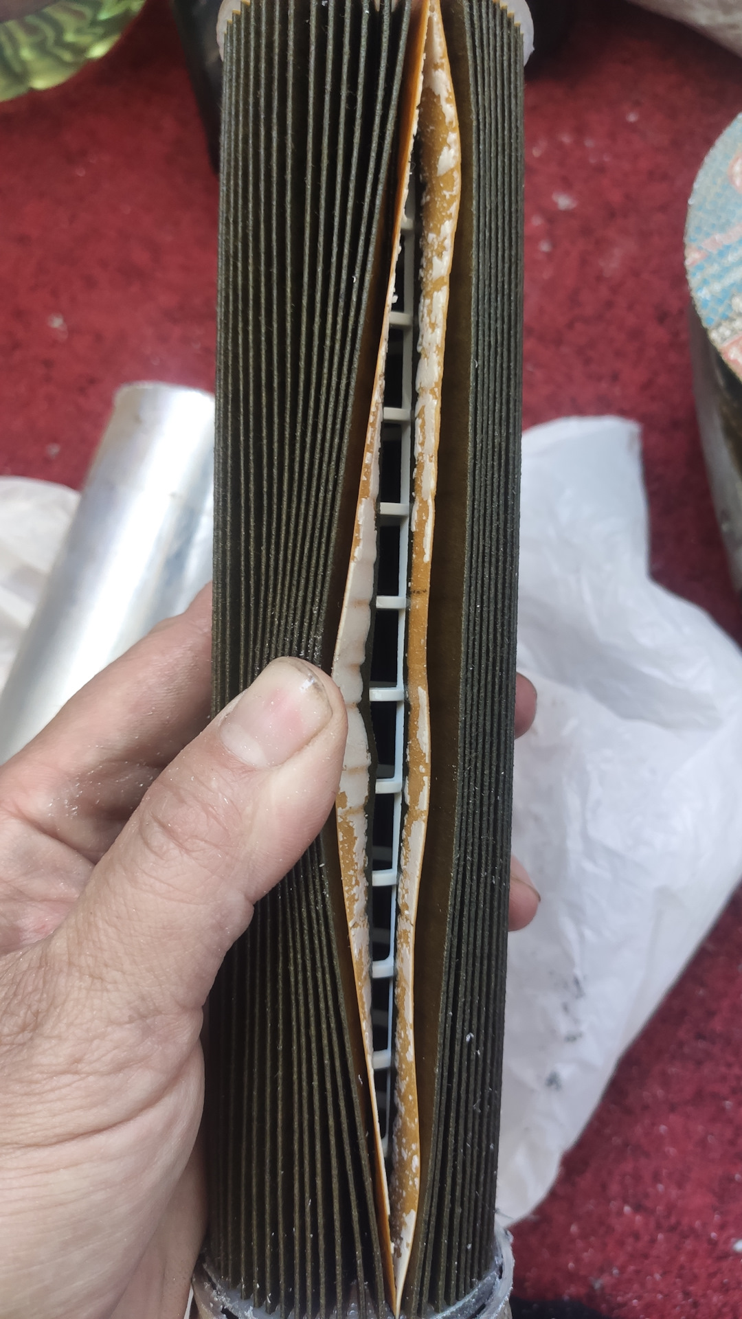 Дополнительный 2х микронный топливный фильтр. — BMW X5 (E53), 3 л, 2004 ...