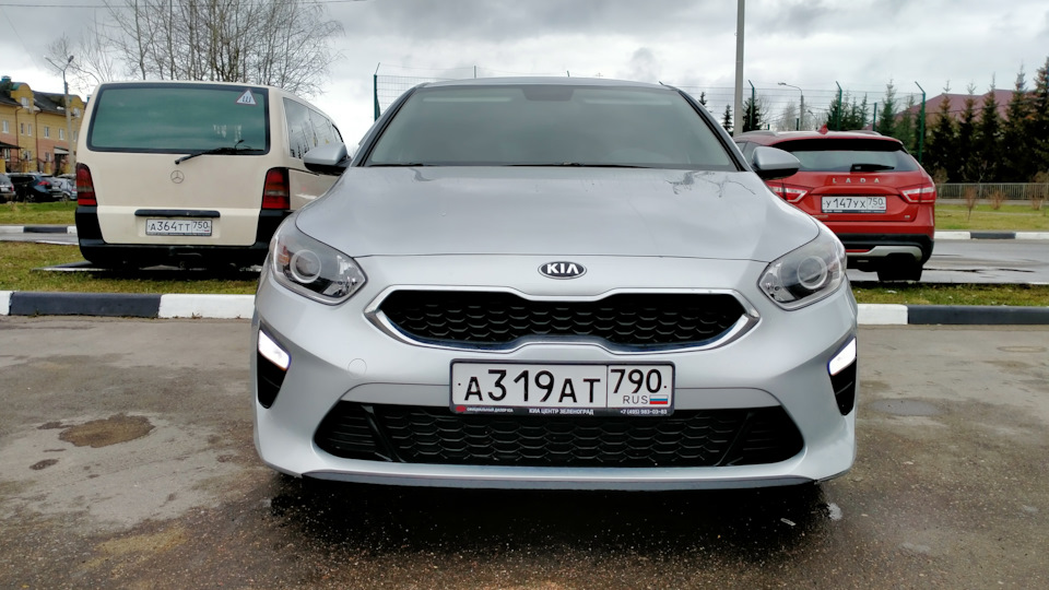 Лето R16 или R17 — KIA Ceed (3G), 1,6 л, 2019 года | колёсные диски ...