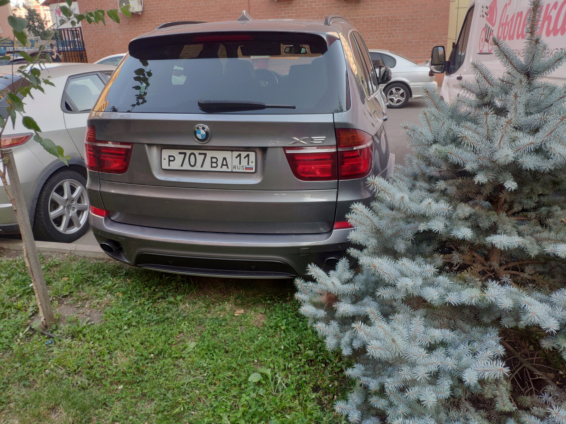 Честный отзыв о резине Kinforest KF550 часть.2 — BMW X5 (E70), 3 л, 2012 года | наблюдение | DRIVE2