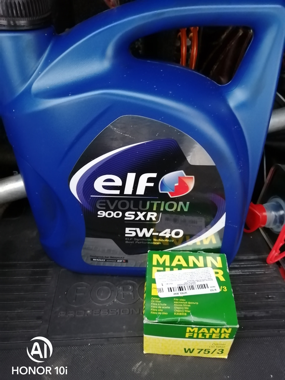 Повторная замена "гитары" и тормозных дисков — Renault Logan (1G), 1,4 ...