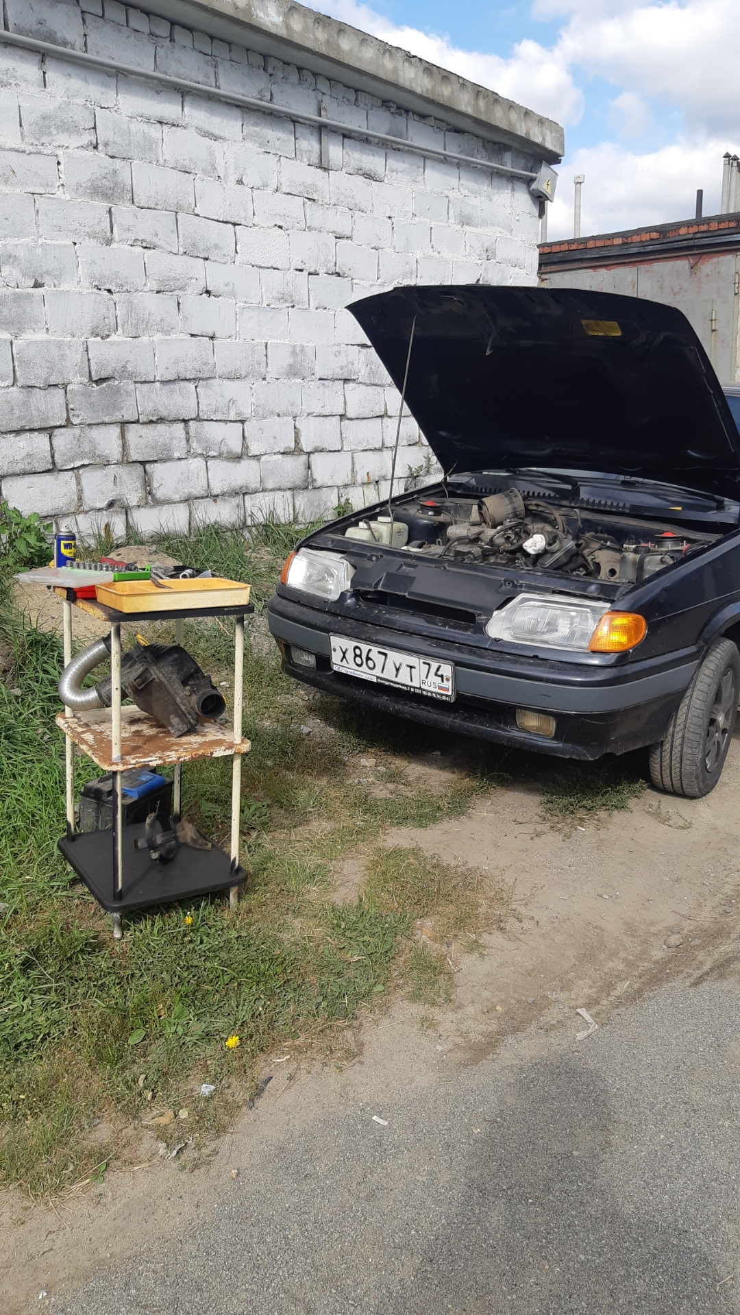 Замена вакумника — Lada 2114, 1,5 л, 2006 года | запчасти | DRIVE2