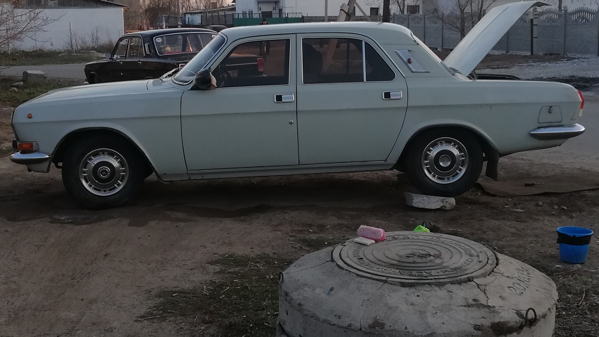 ГАЗ 2401 2.4 бензиновый 1985 | на DRIVE2