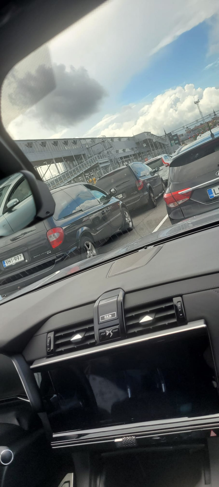 Отзывная компания — DS 7 Crossback, 2 л, 2018 года | визит на сервис ...