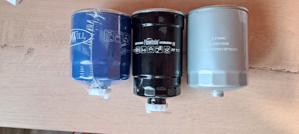 1105013P3030 Фильтр топливный тонкой очистки JAC | Запчасти на DRIVE2