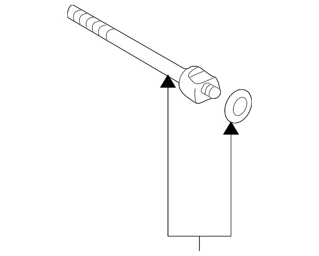 4550339135 Тяга рулевая TOYOTA LEXUS | Запчасти на DRIVE2