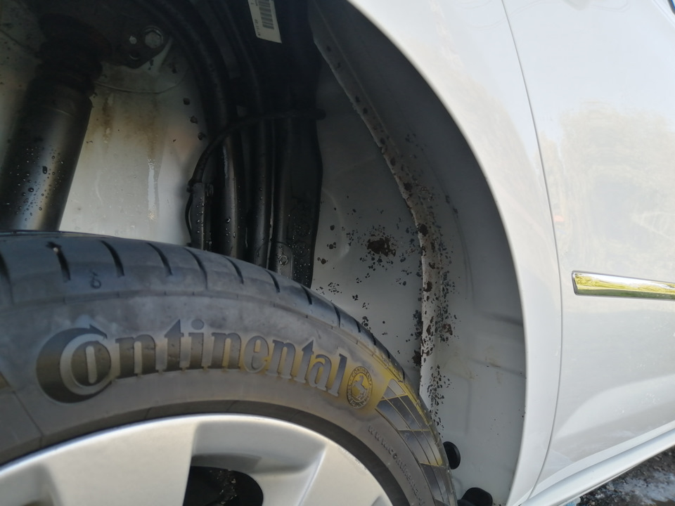 Задние арки — Volkswagen Passat CC, 1,8 л, 2011 года | своими руками ...