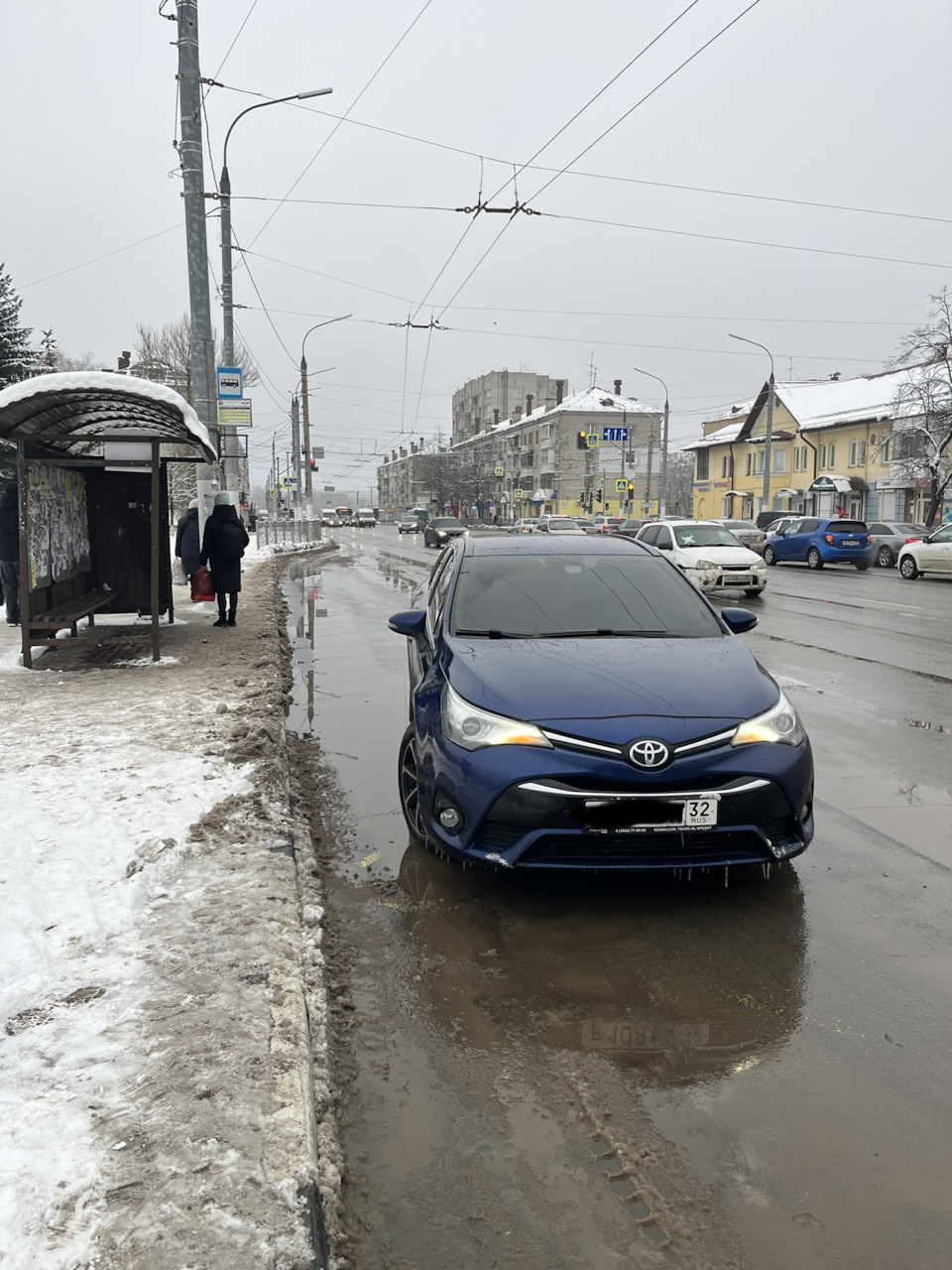 ПТФ MTF absolute vision — Toyota Avensis III, 2 л, 2015 года | тюнинг ...