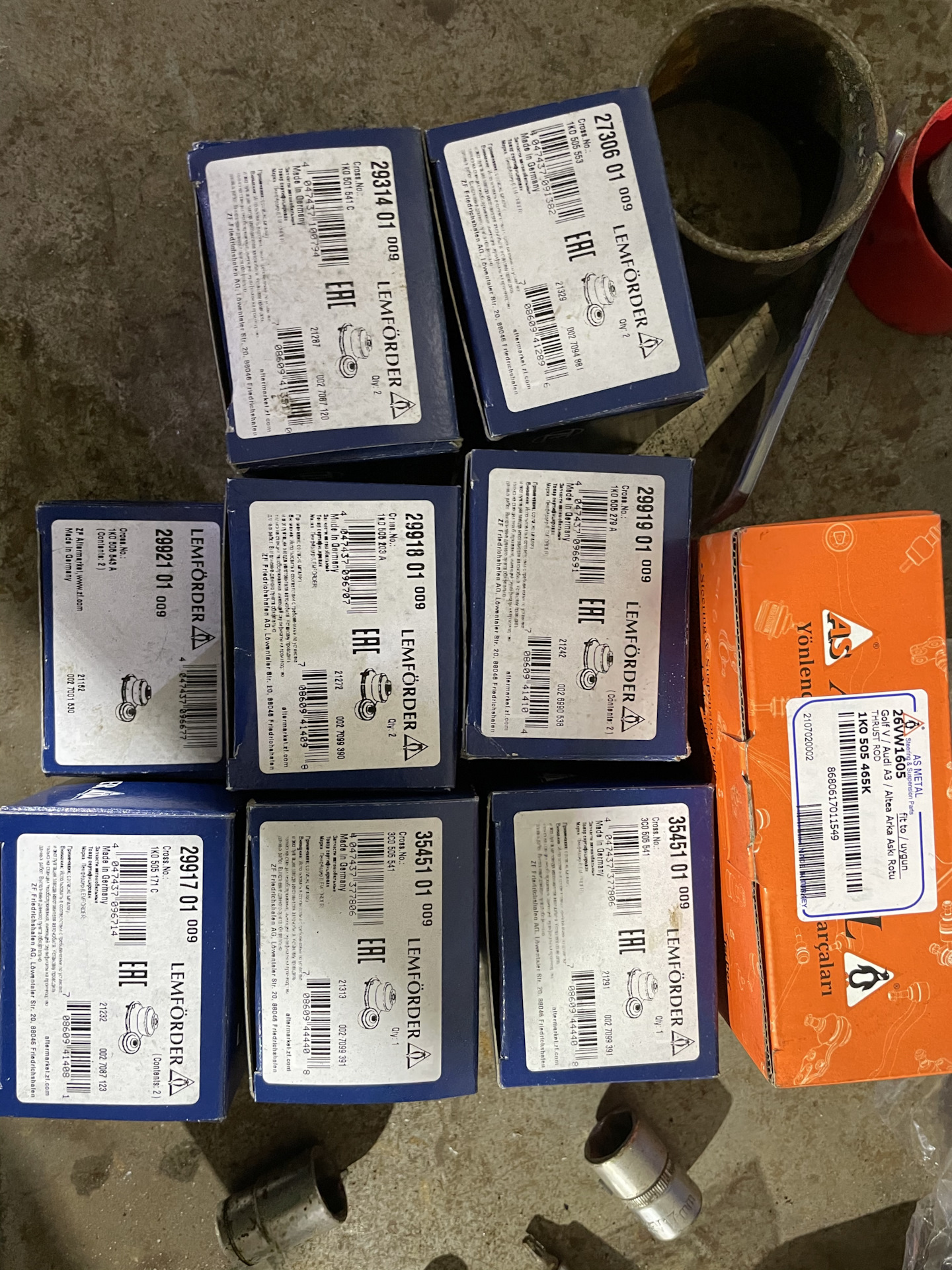 Замена подвески задней — Volkswagen Passat CC, 2 л, 2008 года ...