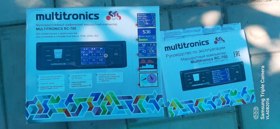 Бортовой компьютер Multitronics RC-700 в Captiva C140 — Chevrolet Captiva (1G), 2,4 л, 2012 года ...