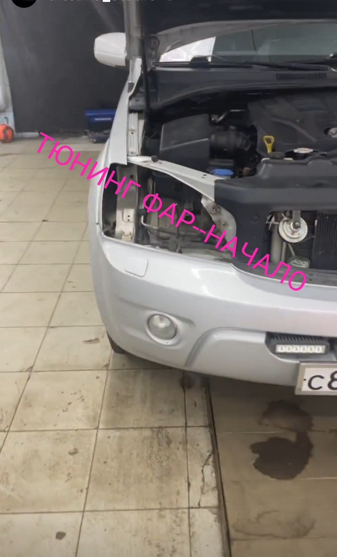 Тюнинг штатных фар соренто 1 — KIA Sorento (1G), 2,5 л, 2009 года ...