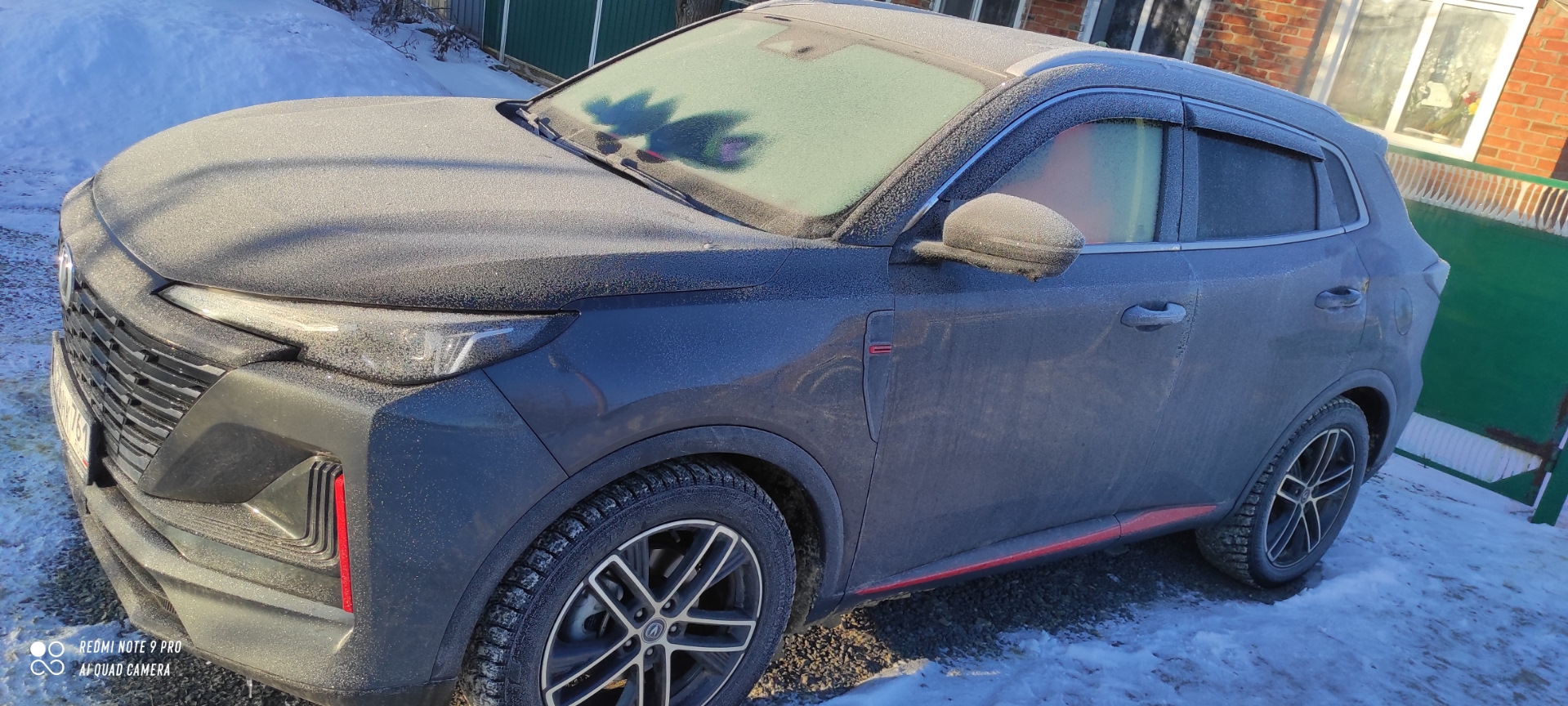 МОРОЗ -20 НЕТ ПРОБЛЕМ — Changan CS55 Plus (2G), 1,5 л, 2023 года | наблюдение | DRIVE2