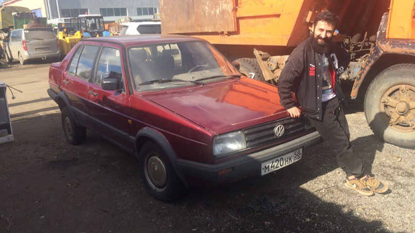 Volkswagen Jetta II 1.8 бензиновый 1988 | 1.8 KE-Jetronic syncro на DRIVE2