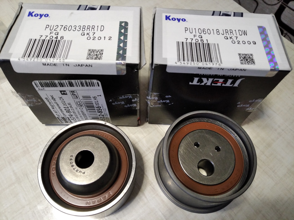 Обломило болт шестерни коленвала Hover, поиск причины моей проблемы ...