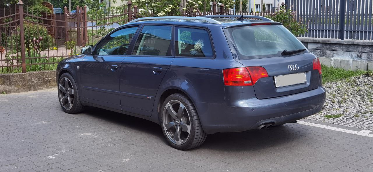 Замена задних пружин — Audi A4 Avant (B7), 2 л, 2006 года | стайлинг ...