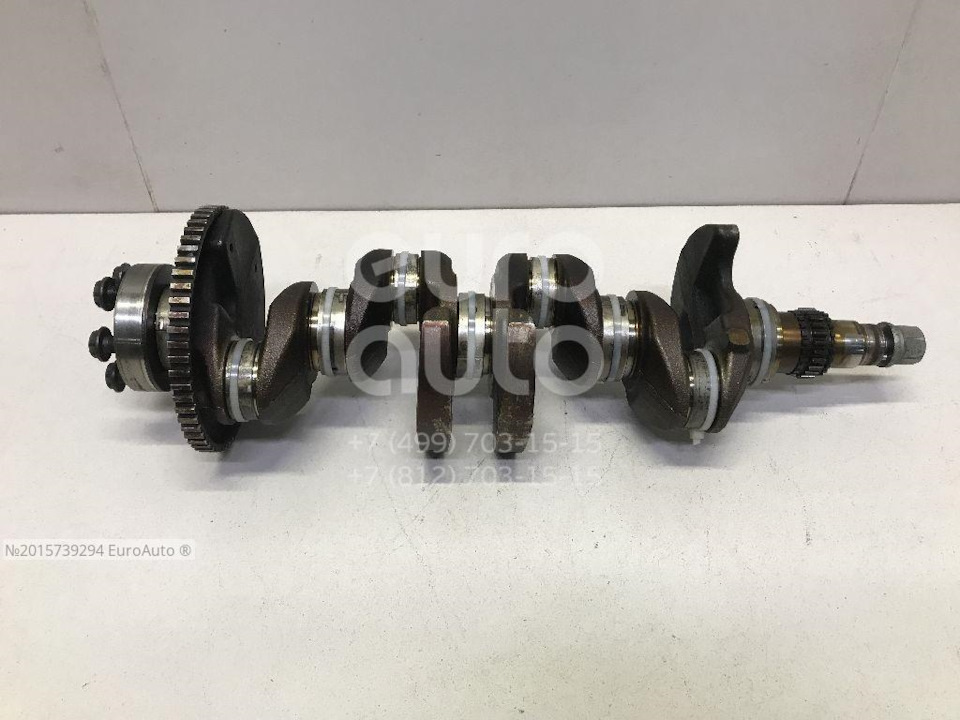231102B100 Коленвал KIA HYUNDAI | Запчасти на DRIVE2