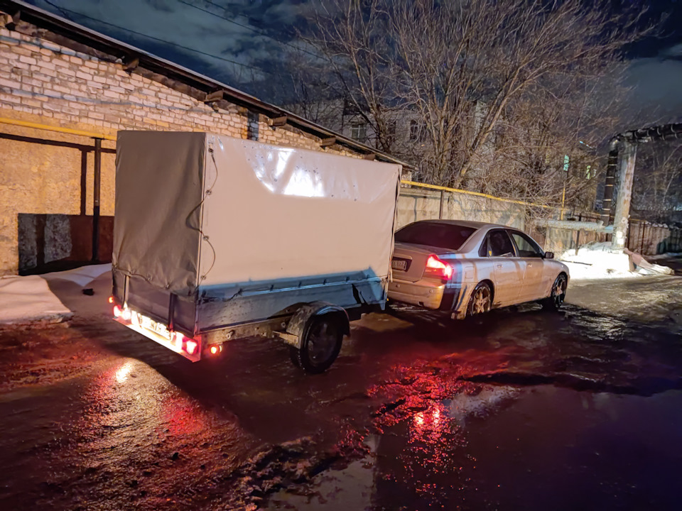 Электрика фаркопа — Volvo S80 (1G), 2,5 л, 2004 года | аксессуары | DRIVE2