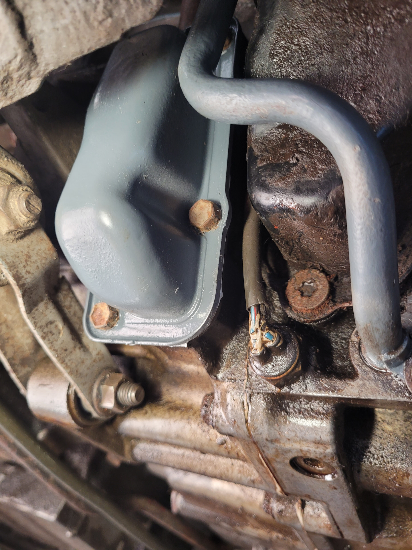 AW50-42. Чистка фильтра без разбора КПП. Ну попытка не пытка — Volvo ...