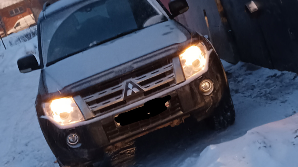 Нужен совет) — Mitsubishi Pajero (4G), 3 л, 2012 года | наблюдение | DRIVE2