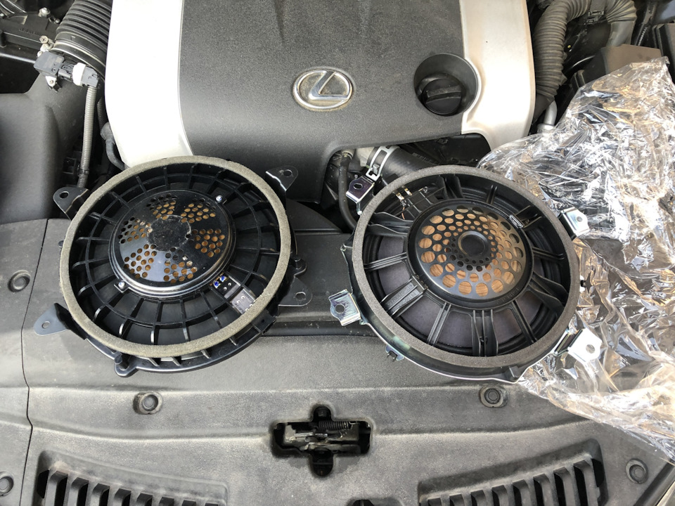 Сборка Mark Levinson Lexus GS — Lexus GS (L10), 3,5 л, 2012 года ...