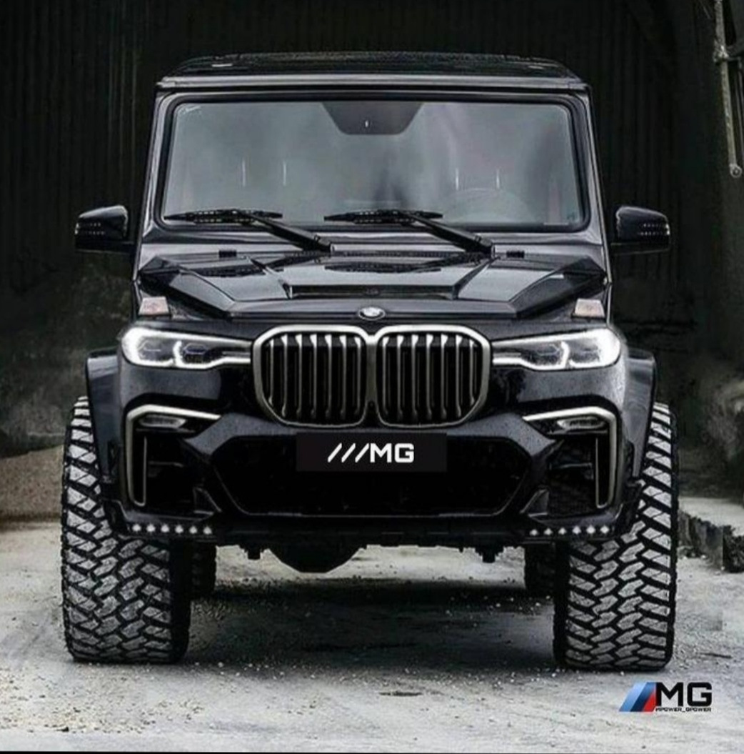 Hybrid MB & BMW — Mercedes-Benz G-Class (W463 1G), 5,5 л, 2015 года ...