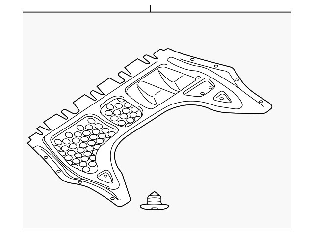 1K0825237AF Изоляция моторного отделения VAG | Запчасти на DRIVE2