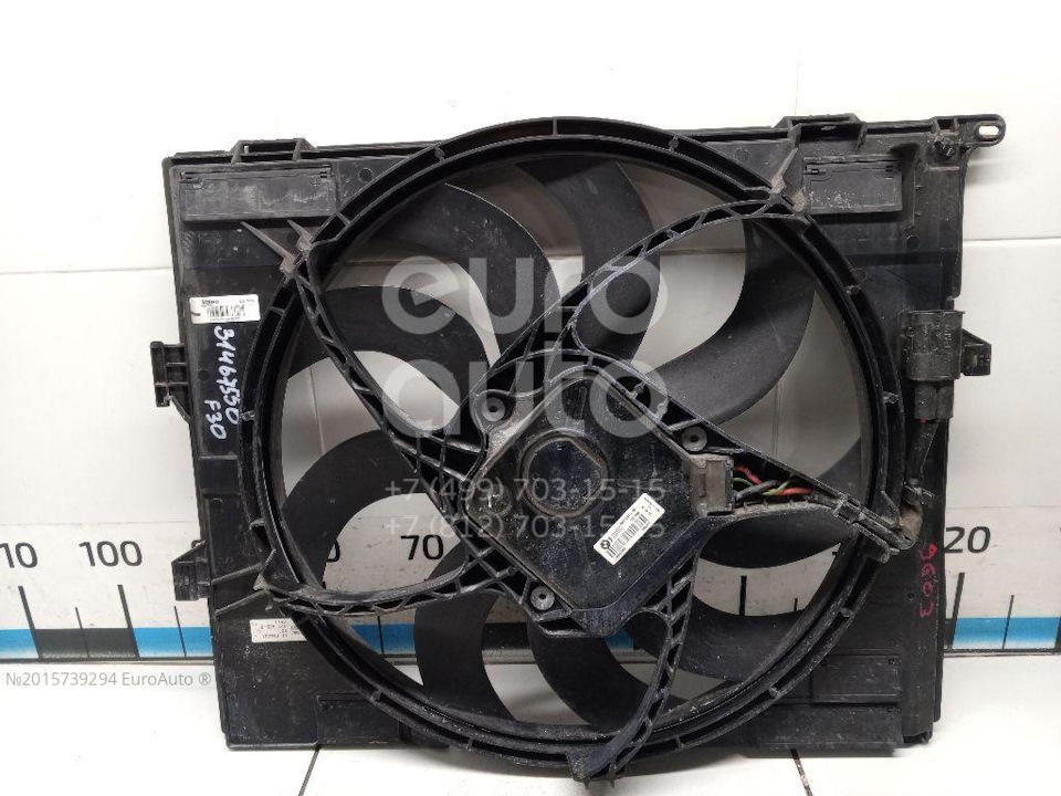 17428625440 Кожух вентилятора с вентилятором BMW | Запчасти на DRIVE2