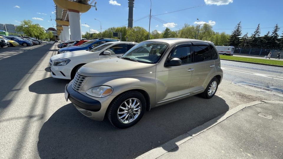 Встреча клуба Pt cruiser 20 лет — Chrysler PT Cruiser, 2,4 л, 2001 года ...