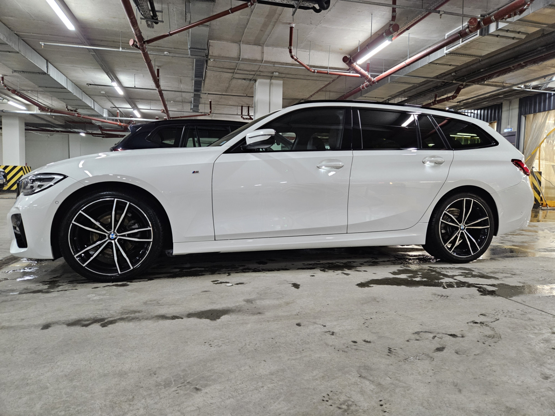 Диски 791M куплены и установлены — BMW 3 series Touring (G21), 2 л ...