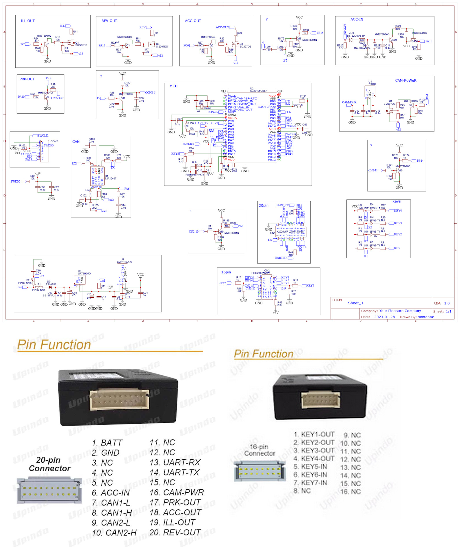 Canbus адаптер Hiworld RN LNF1.10 — DRIVE2