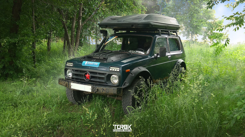 Расширители арок для Lada Niva — Torbik на DRIVE2
