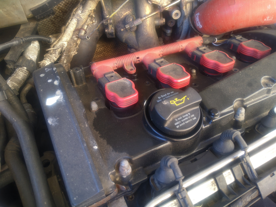 Подготовка к обслуживанию и доработкам! — Skoda Octavia A4 Mk1, 1,8 л ...